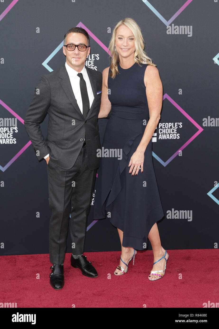 Celebrities attend People's Choice Awards Arrivals at Barker Hangar ...