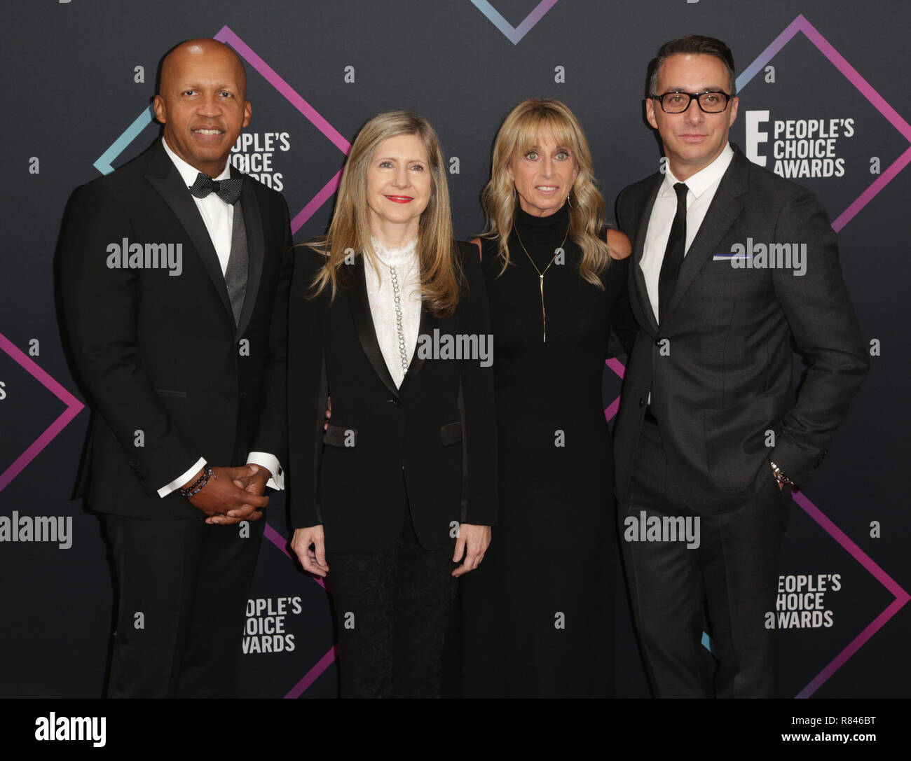 Celebrities attend People's Choice Awards Arrivals at Barker Hangar ...