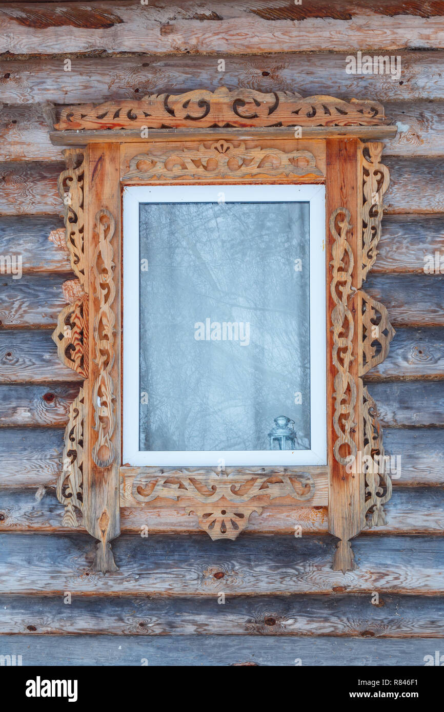 Russian window hi-res stock photography and images - Alamy