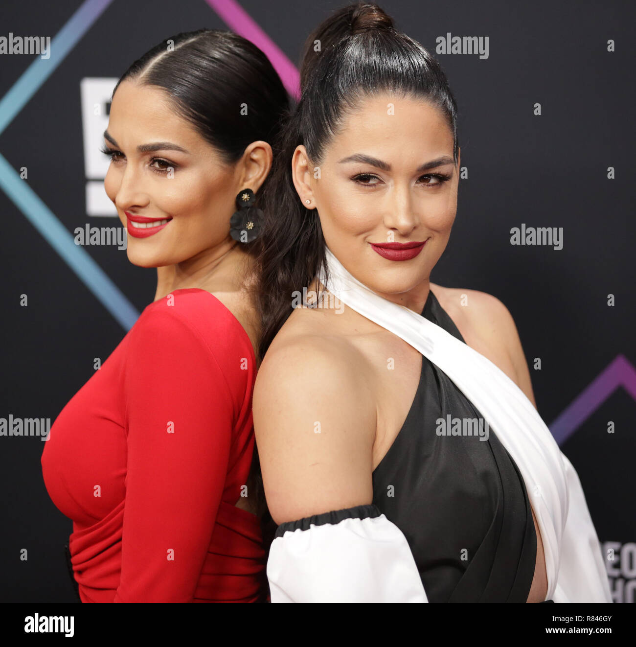 Celebrities attend People's Choice Awards Arrivals at Barker Hangar ...
