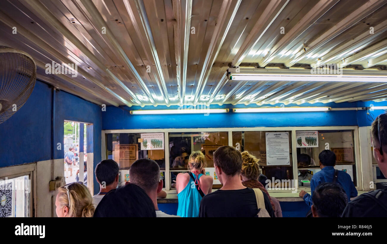 Poipet international border hi-res stock photography and images - Alamy