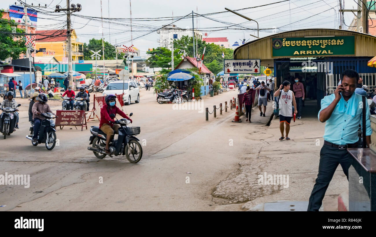 Poipet hi-res stock photography and images - Alamy
