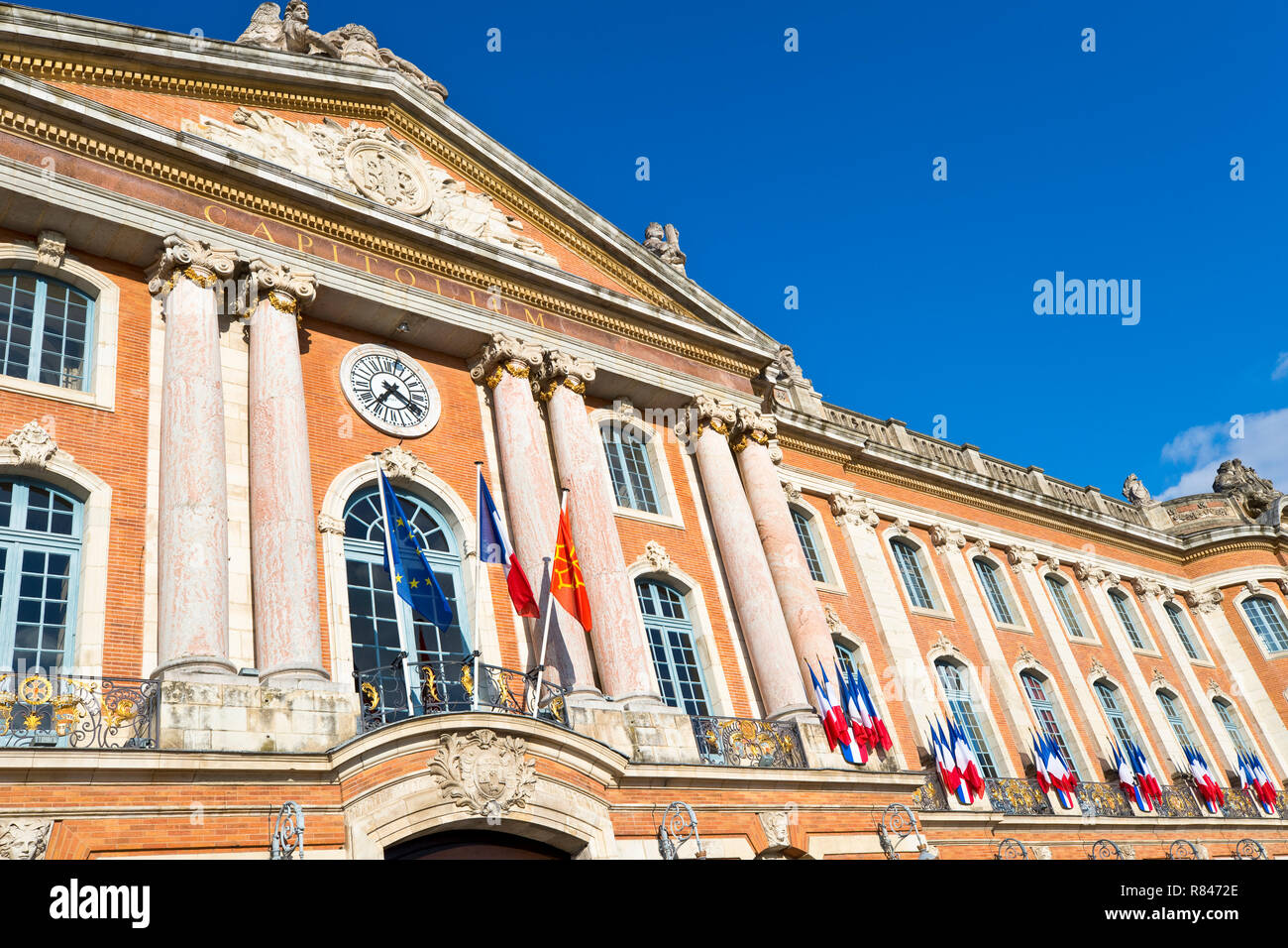 Capitole de Toulouse, Toulouse, France Stock Photo - Alamy