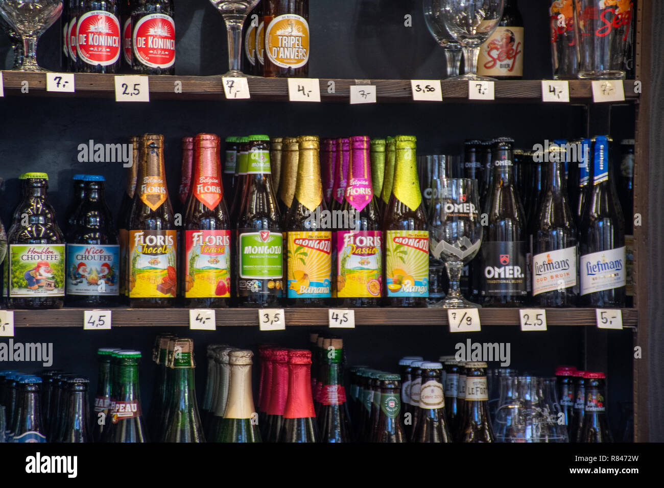 Belgian lager hi-res stock photography and images - Alamy