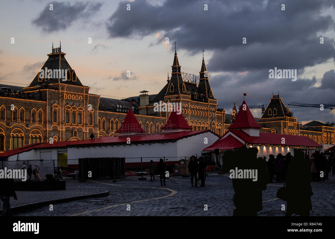 Russian christmas decorations hi-res stock photography and images - Alamy
