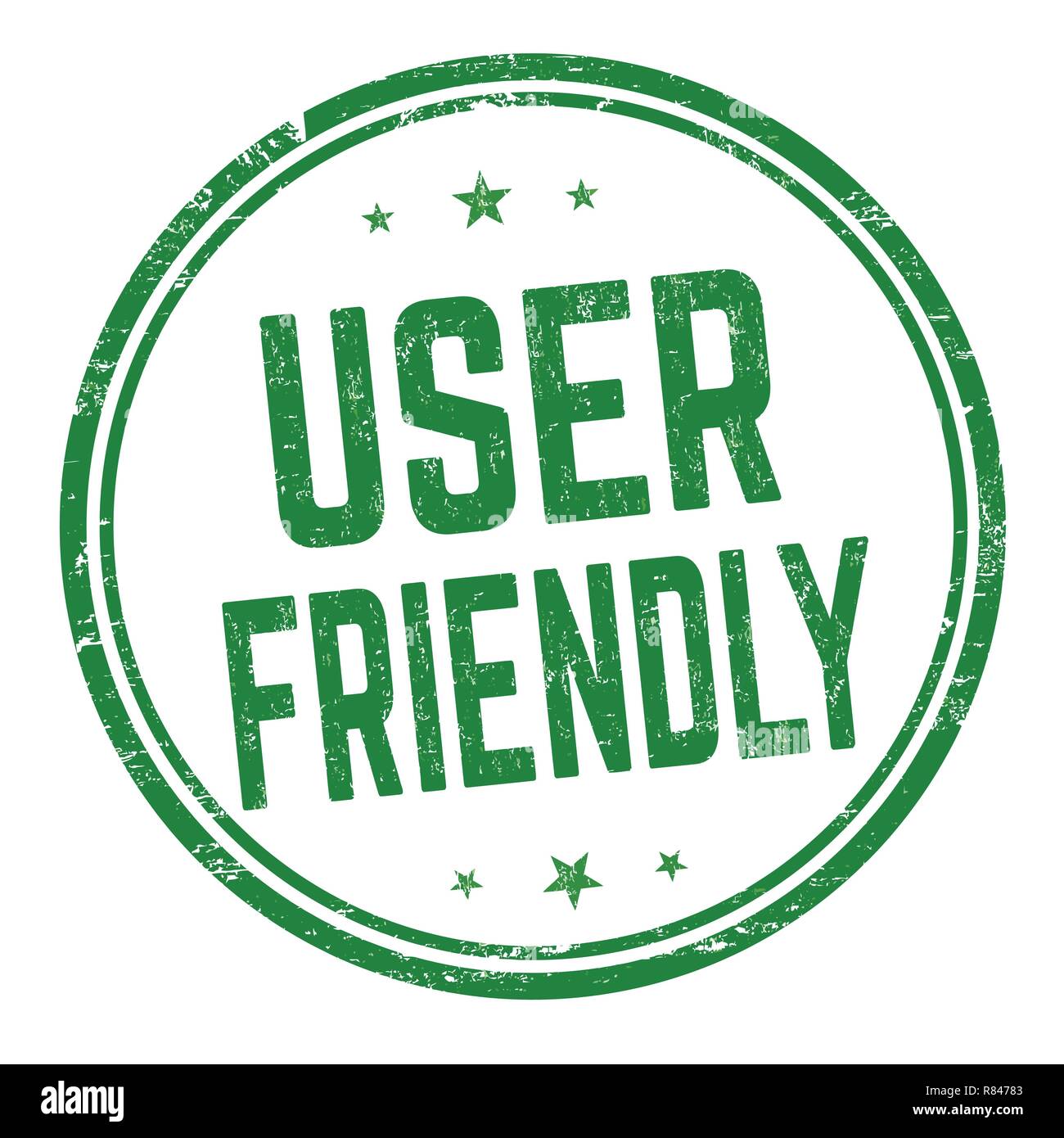 Mobile friendly stamp Stock Vector Images - Alamy