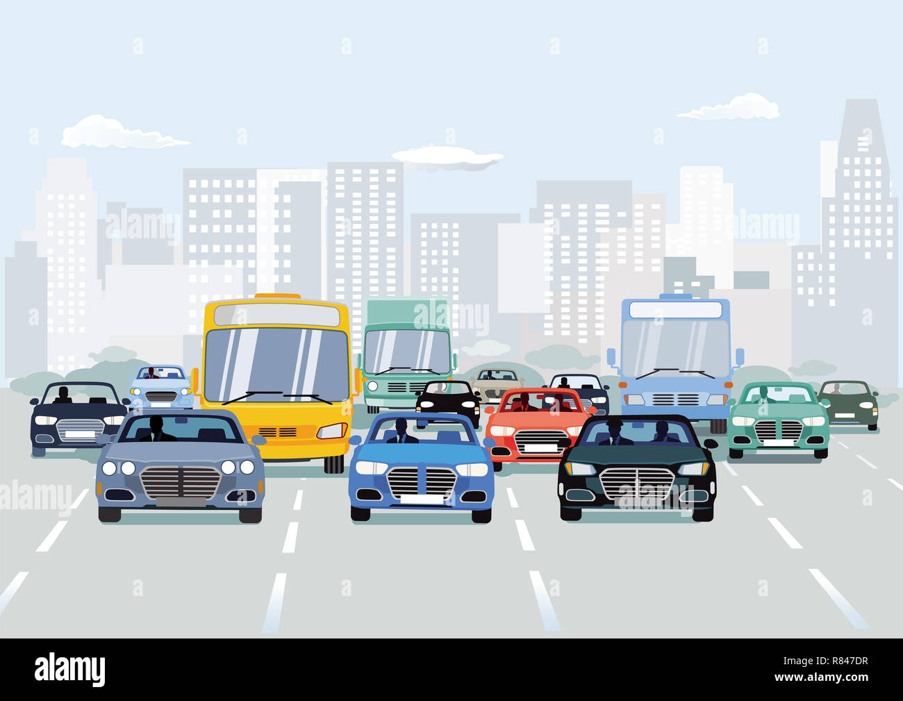 Road means of transportation hi-res stock photography and images - Alamy