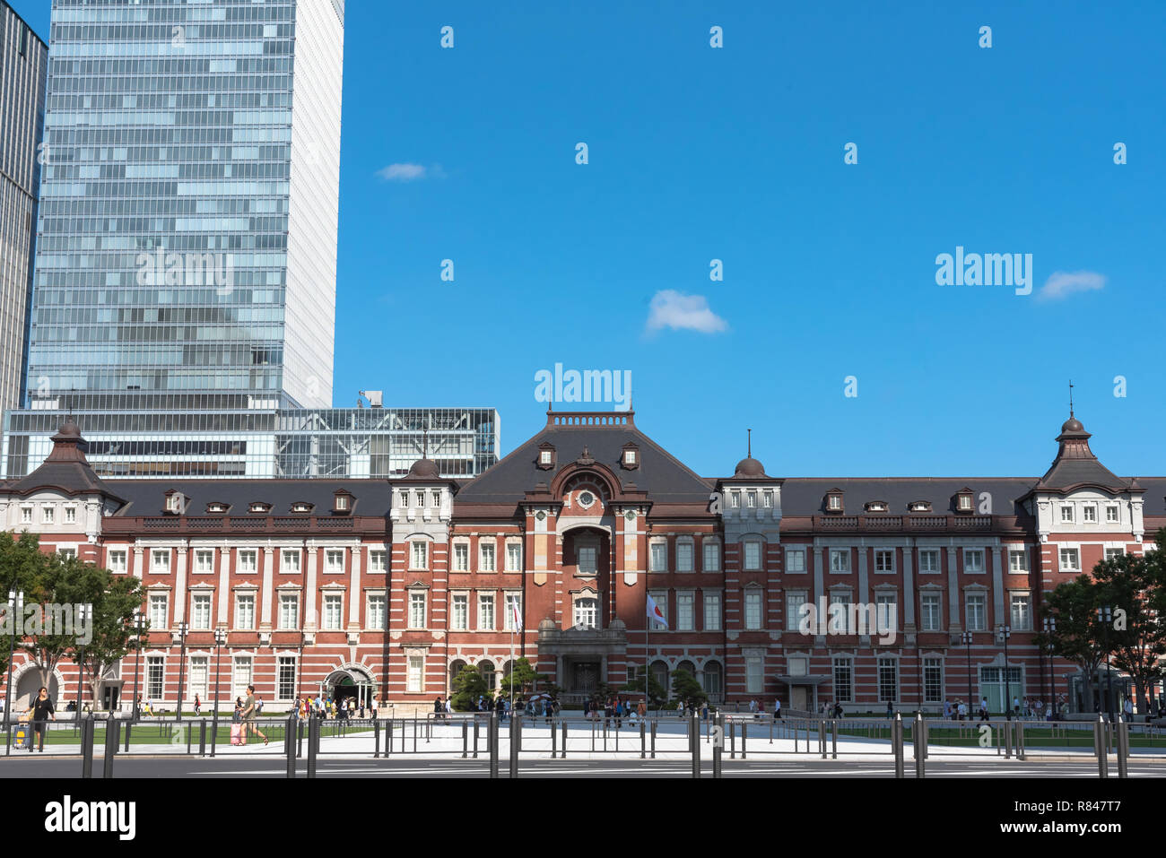Tokyo station building Stock Photo - Alamy