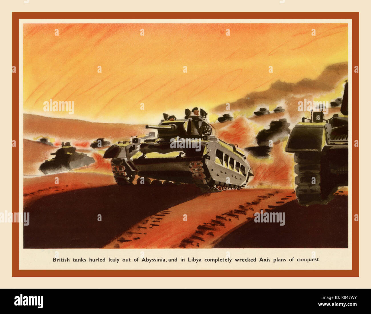 Wrecked tanks hi-res stock photography and images - Alamy