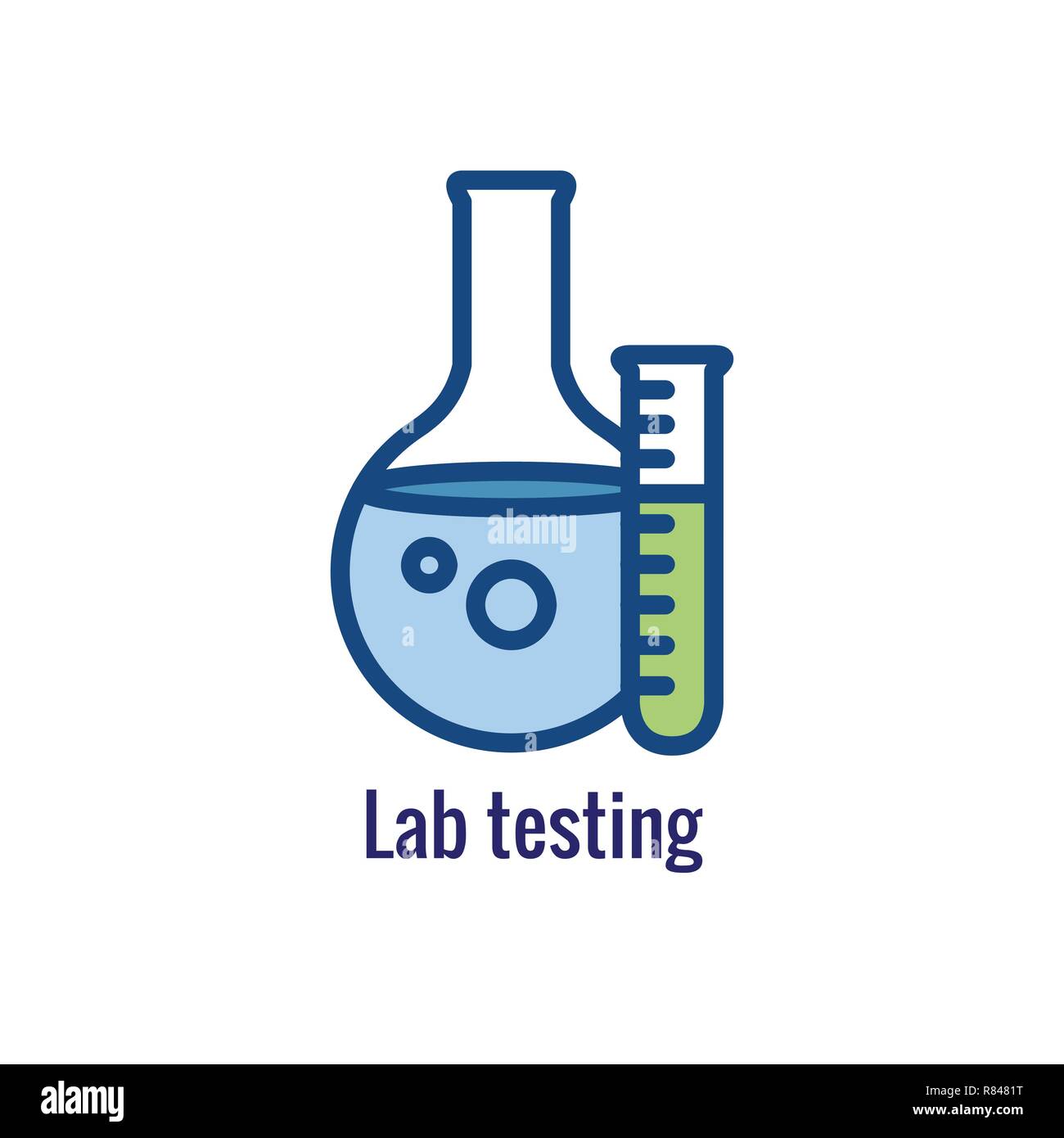 Food and drug administration icon logo hi-res stock photography and ...