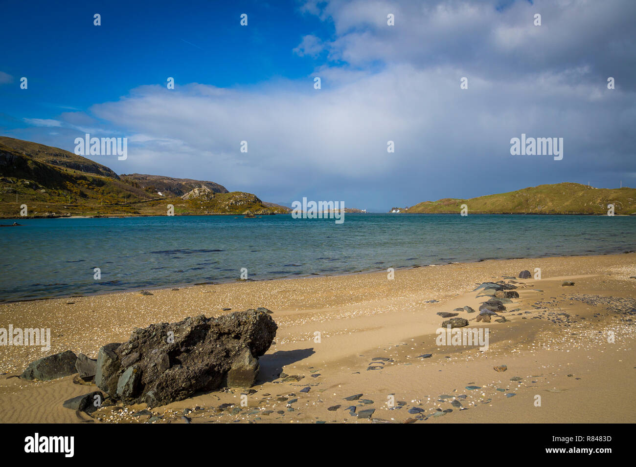 quiet beach near Crookhaven Stock Photo - Alamy