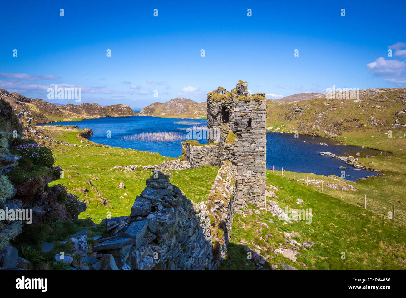 Three castle head hi-res stock photography and images - Alamy