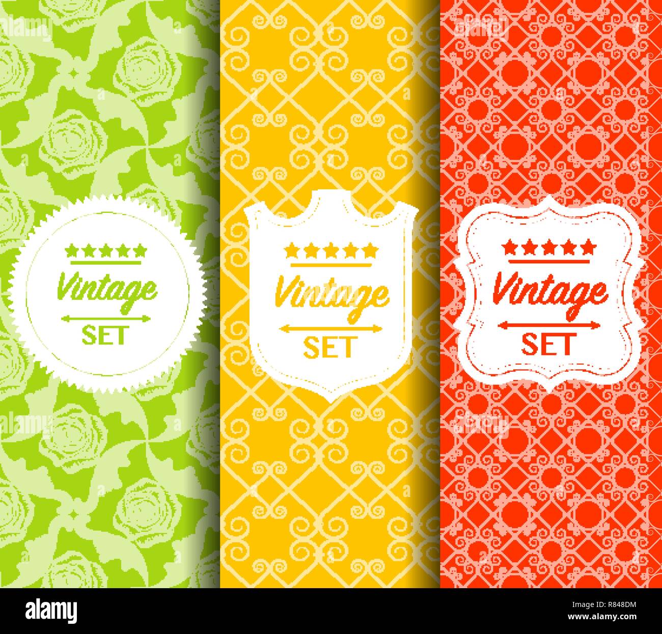 Seamless logo hi-res stock photography and images - Alamy