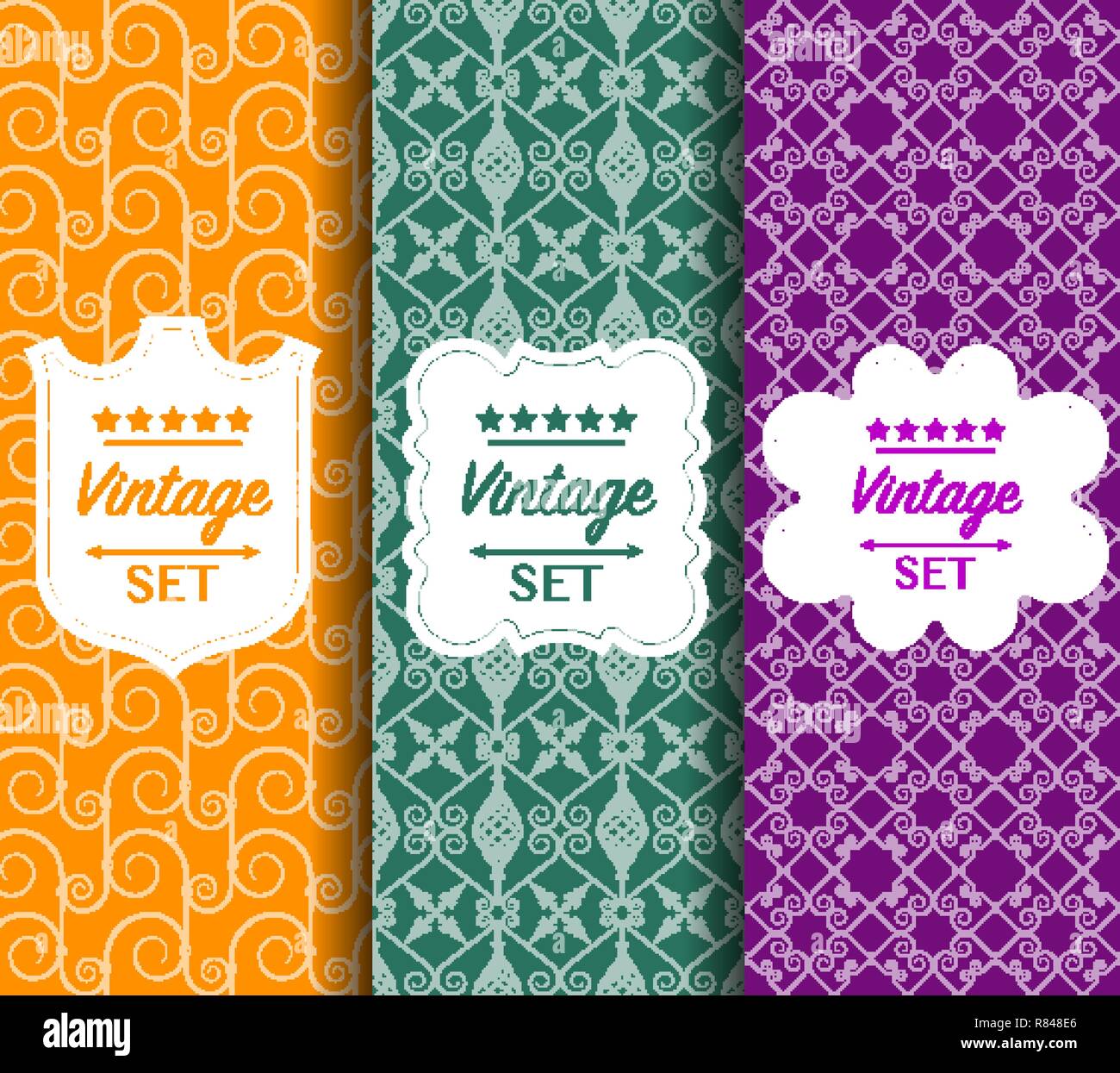 Seamless logo hi-res stock photography and images - Alamy