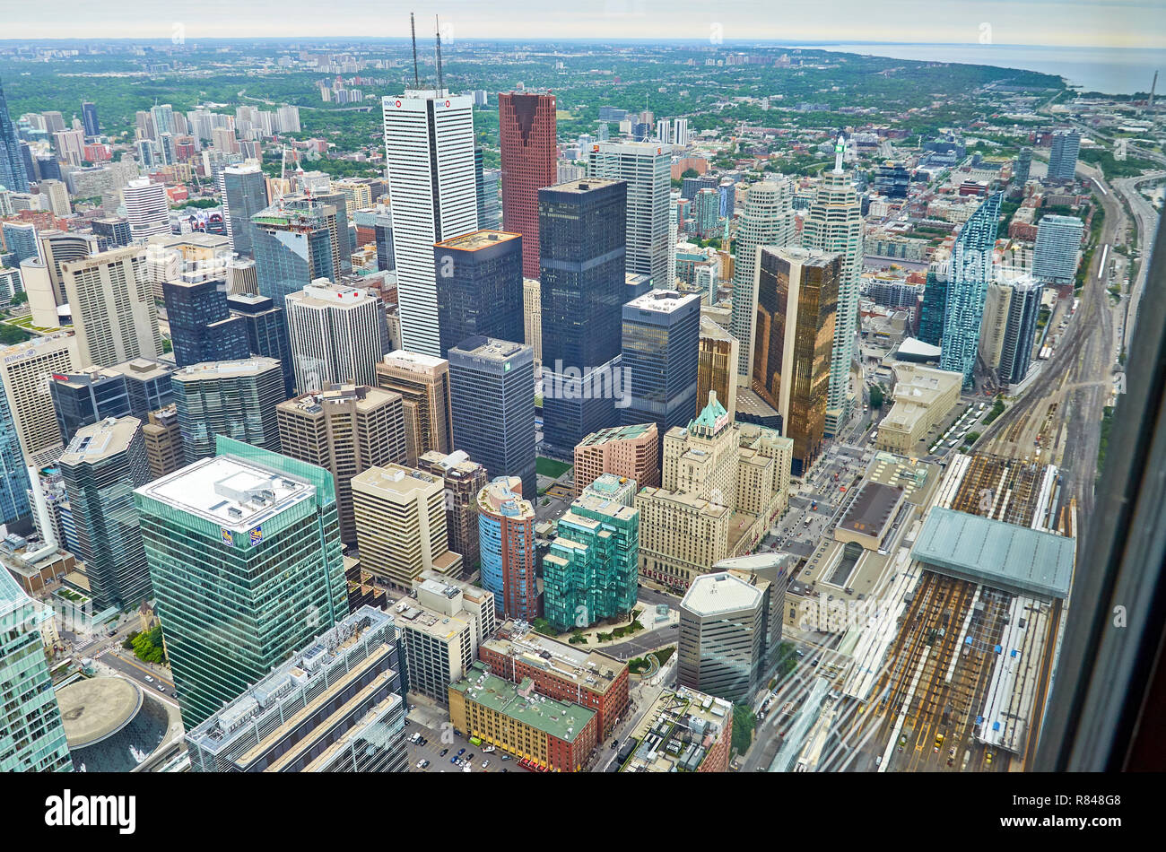 Cn Tower Glass Floor High Resolution Stock Photography and Images - Alamy