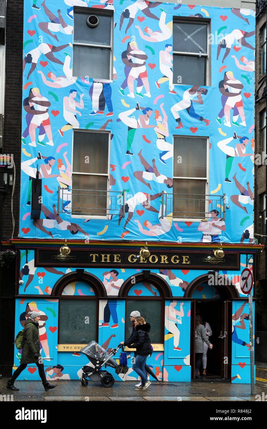 Dublin typical architecture hi-res stock photography and images - Alamy