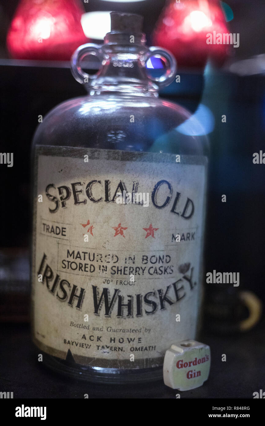 bottle of Irish whiskey Stock Photo - Alamy