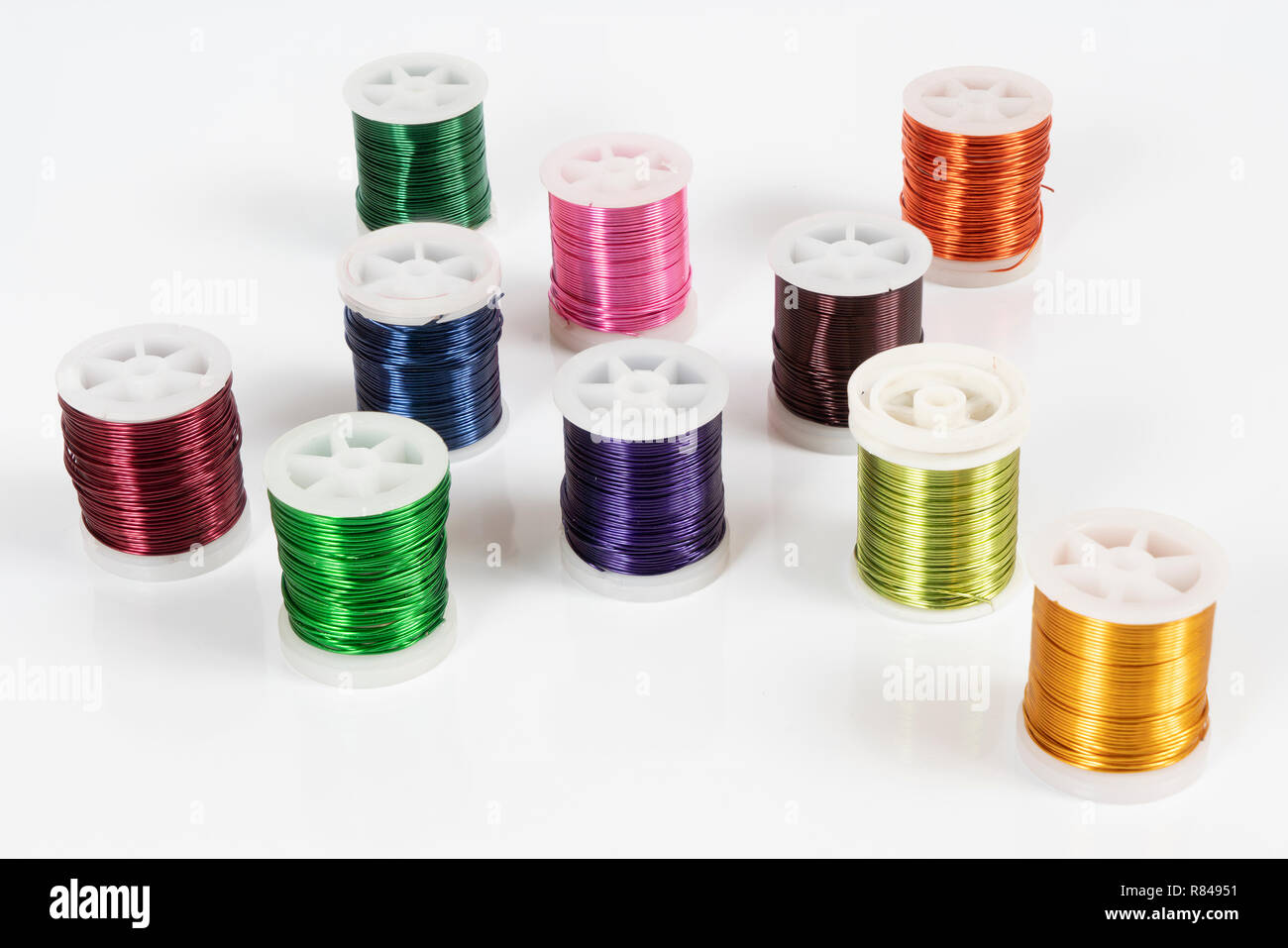 Metallic thread embroidery hi-res stock photography and images - Alamy