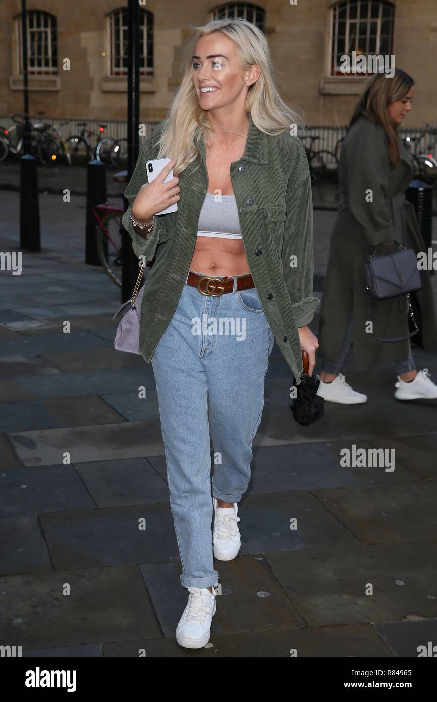 Laura Anderson seen leaving the BBC Featuring: Laura Anderson Where ...