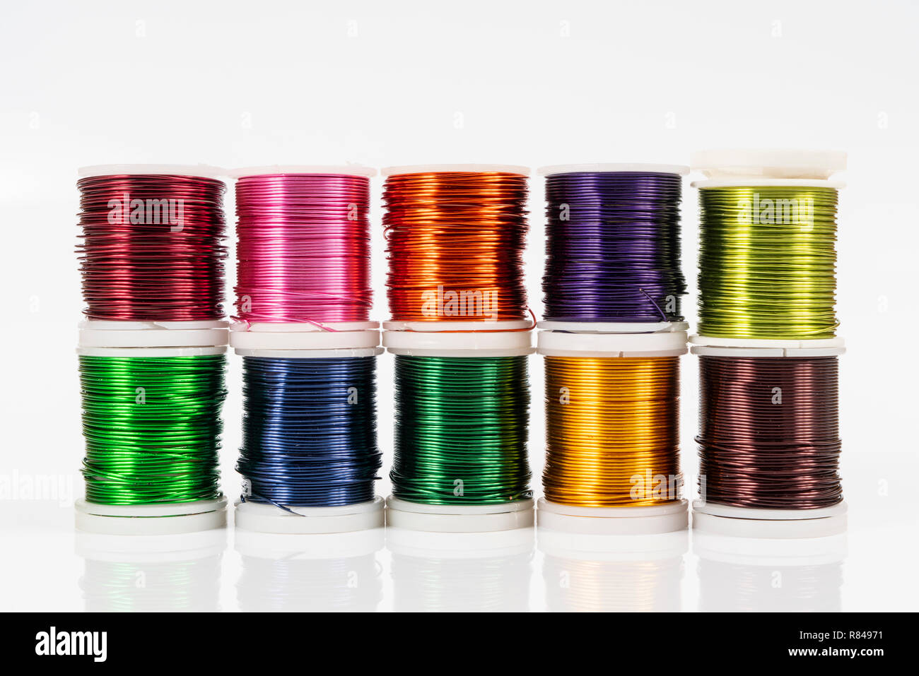 Mechanical spools hi-res stock photography and images - Alamy