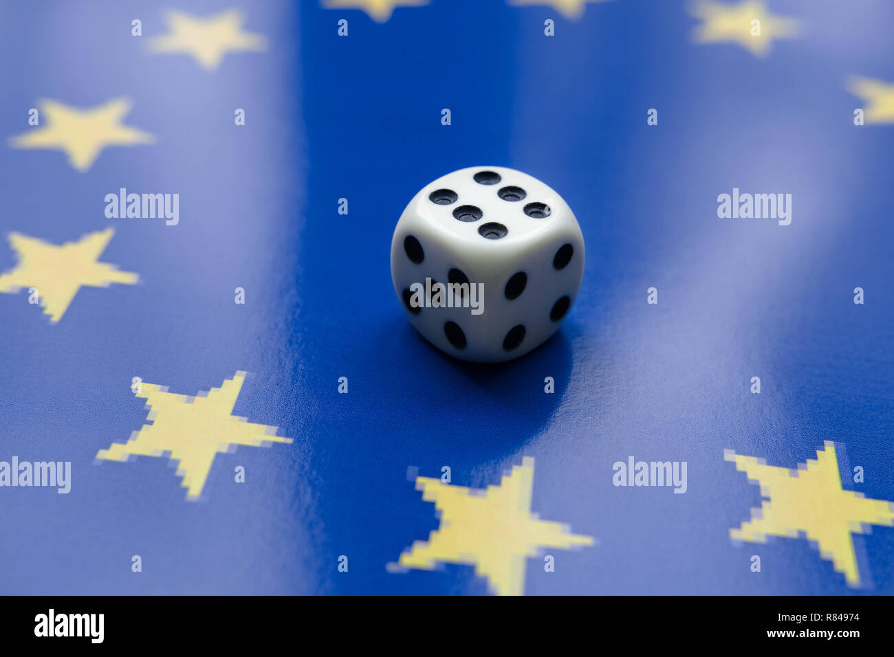 Six dice hi-res stock photography and images - Alamy