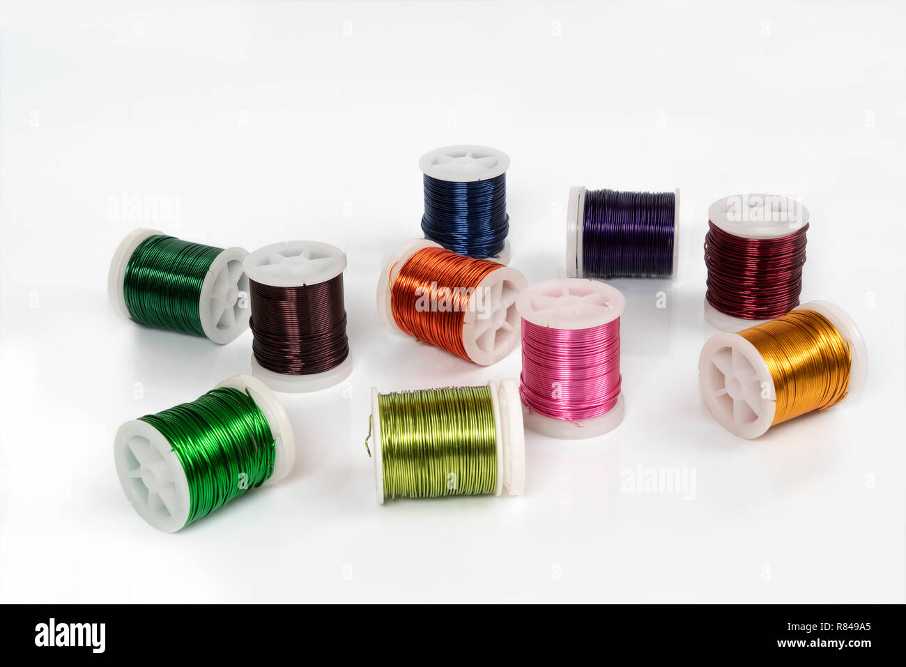 Mechanical spools hi-res stock photography and images - Alamy