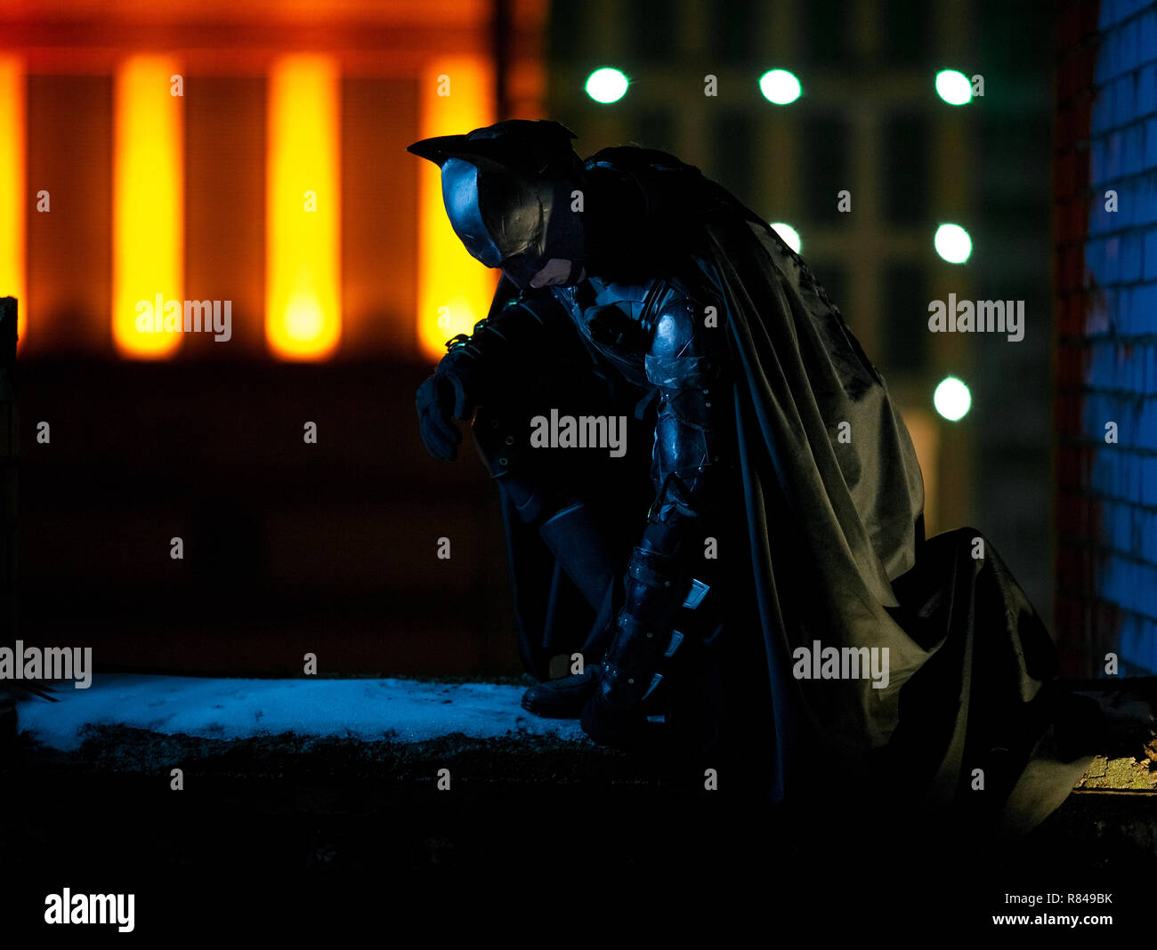 Batman armour hi-res stock photography and images - Alamy