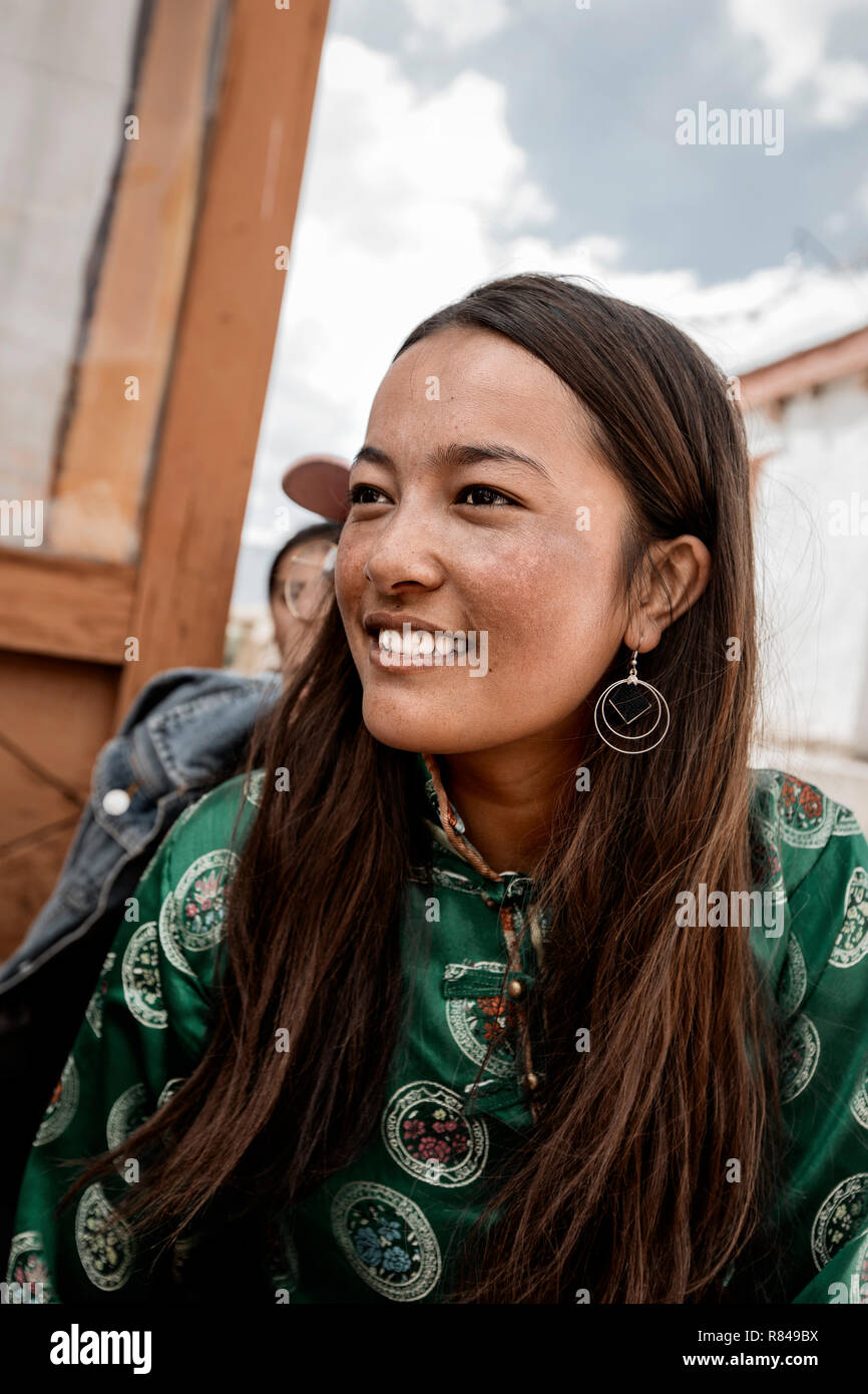 Ladakhi traditional dress hi-res stock photography and images - Alamy