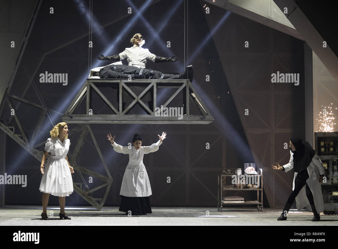 Frankenstein stage hi-res stock photography and images - Alamy