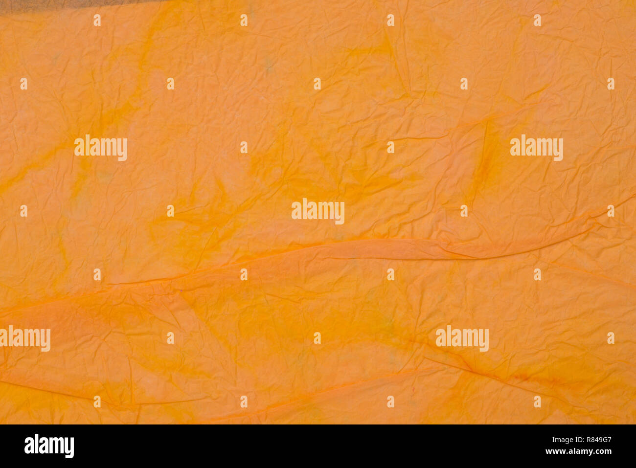 yellow color creased paper tissue texture background Stock Photo - Alamy