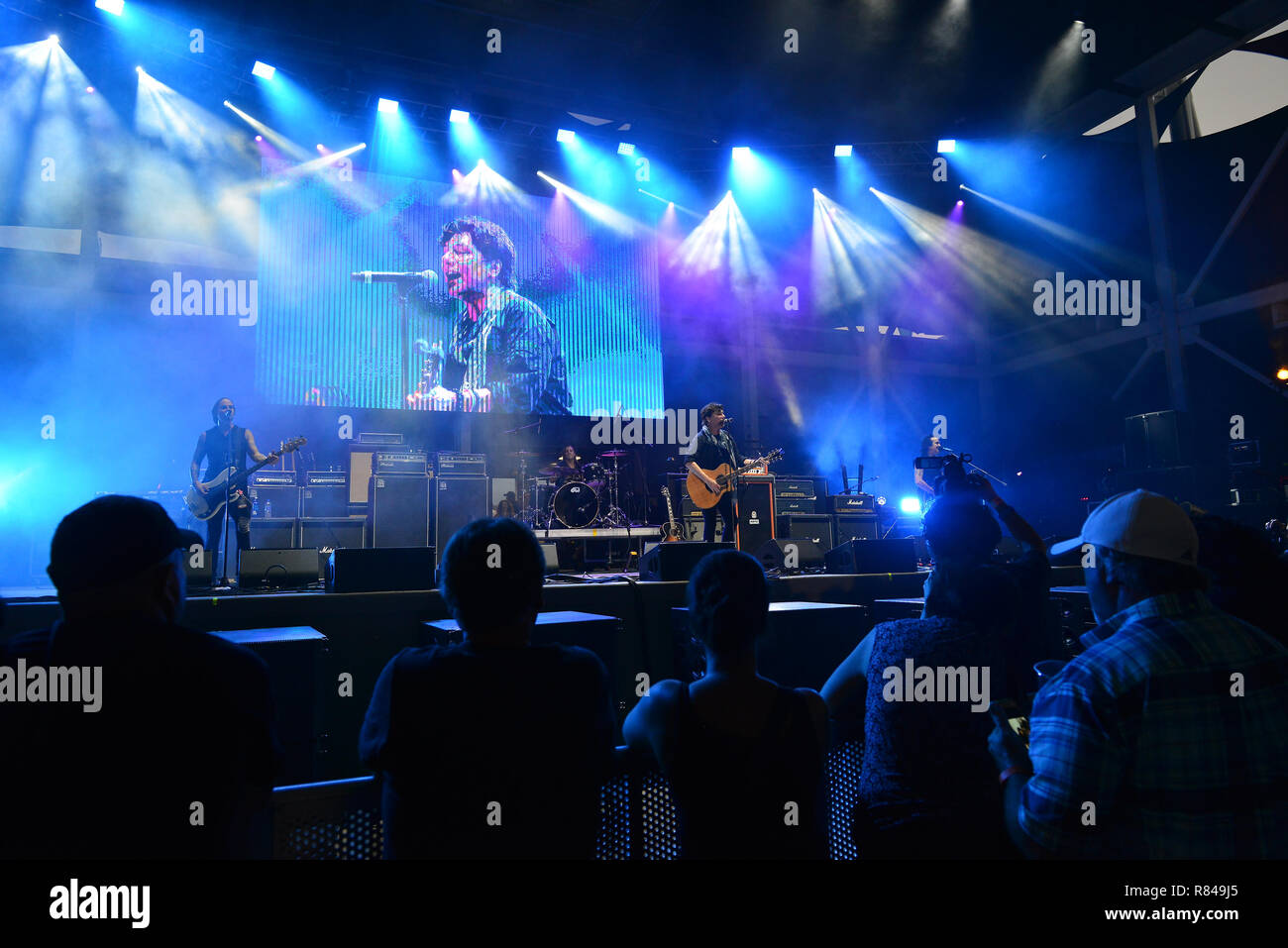 RockFest80s 2018 - Day 1 - Performances Featuring: Steve Brown, Eric ...