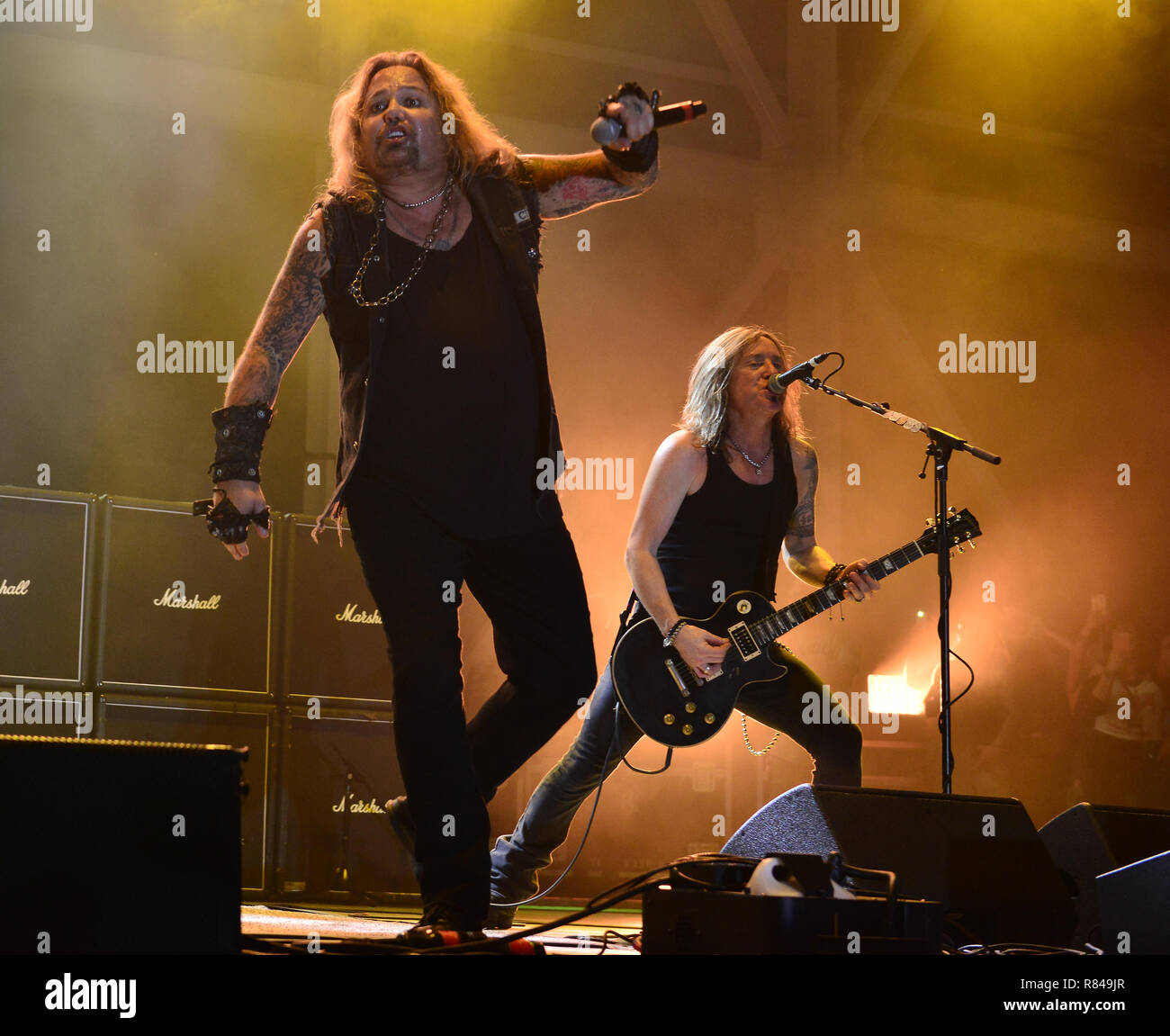 RockFest80s 2018 - Day 1 - Performances Featuring: Vince Neil, Jeff ...