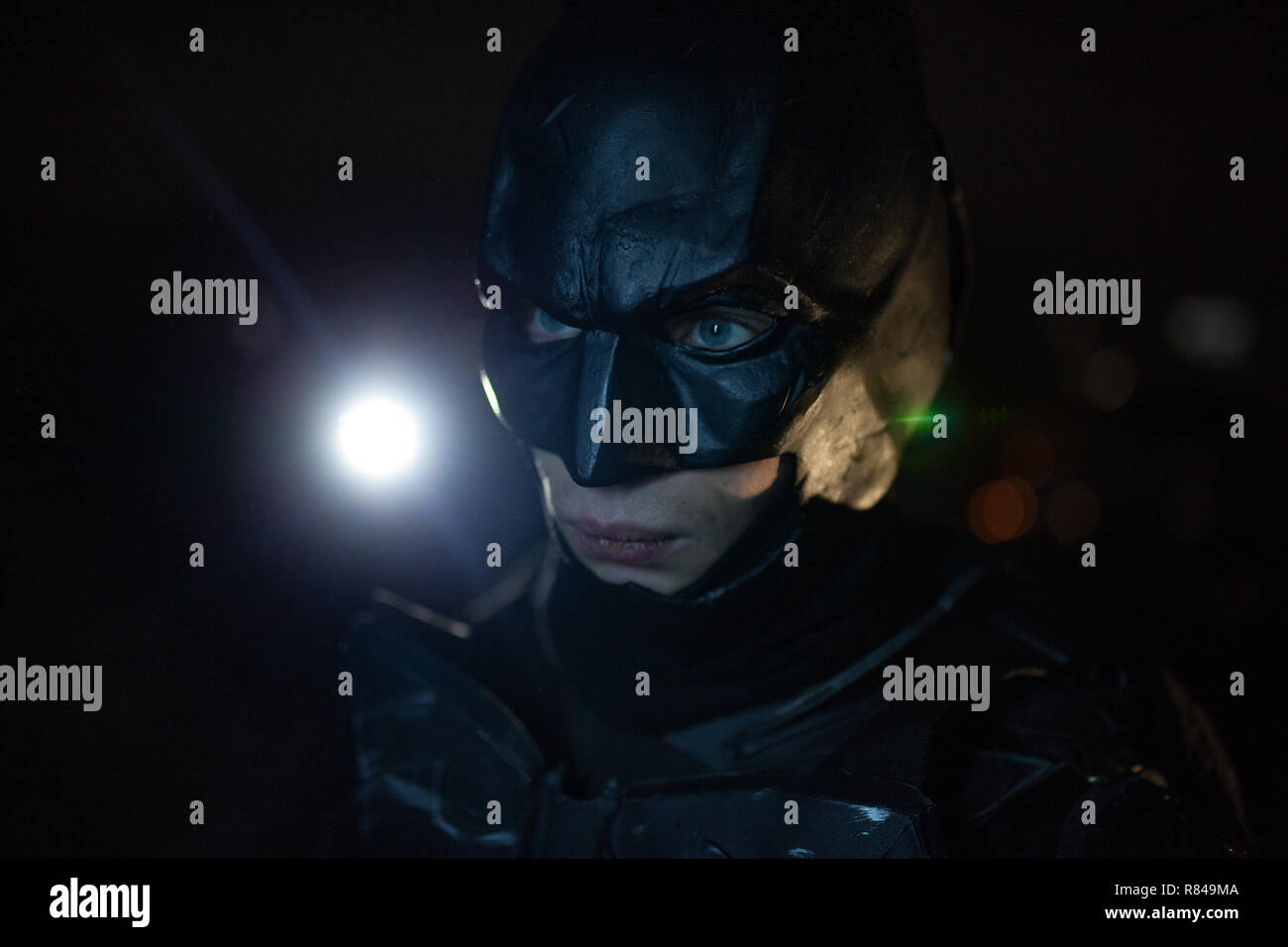 Person in batman costume hi-res stock photography and images - Alamy