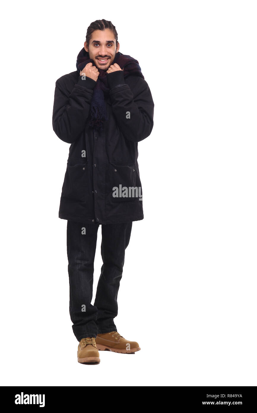 Office worker in front Cut Out Stock Images & Pictures - Alamy