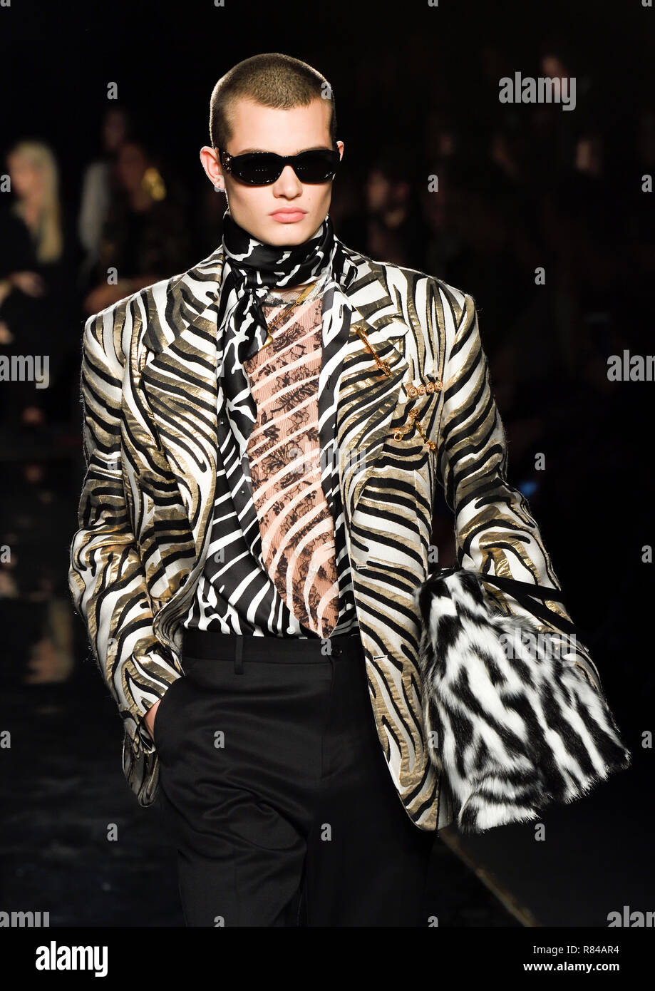 Versace collection suit hi-res stock photography and images - Alamy