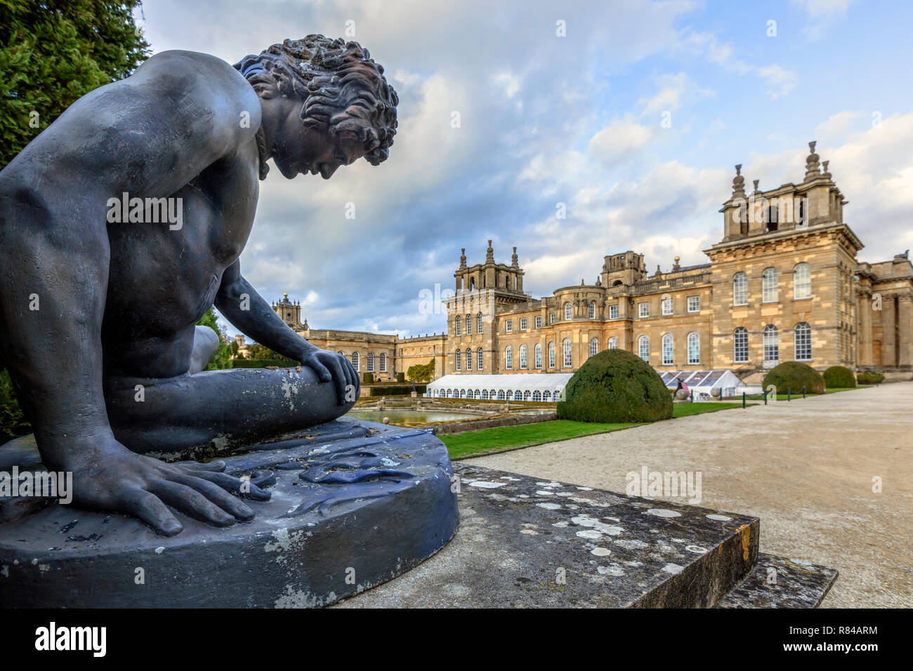 Bleinheim Palace High Resolution Stock Photography and Images - Alamy