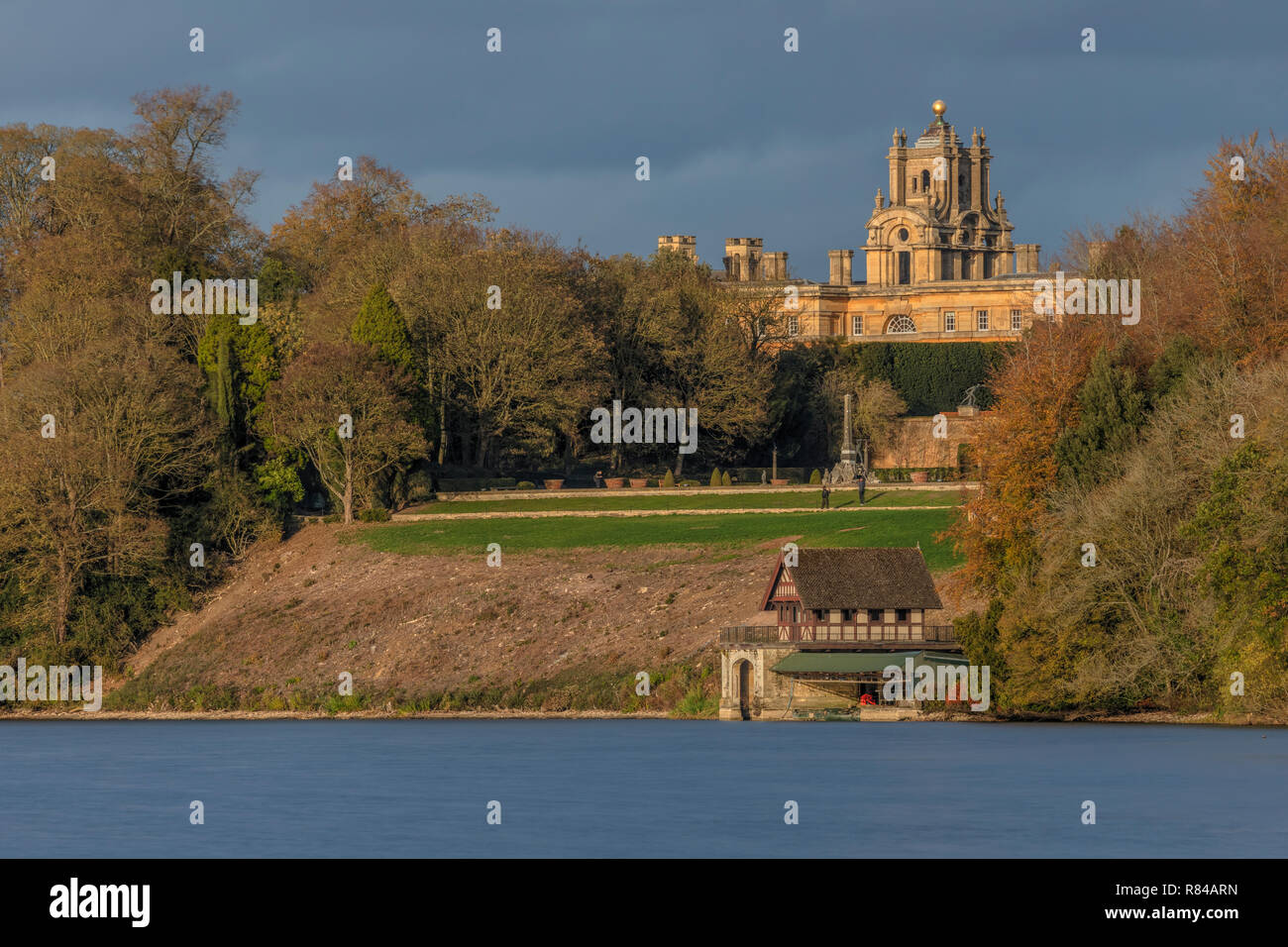 Blenheim Palace, Oxfordshire, England, United Kingdom, Europe Stock ...