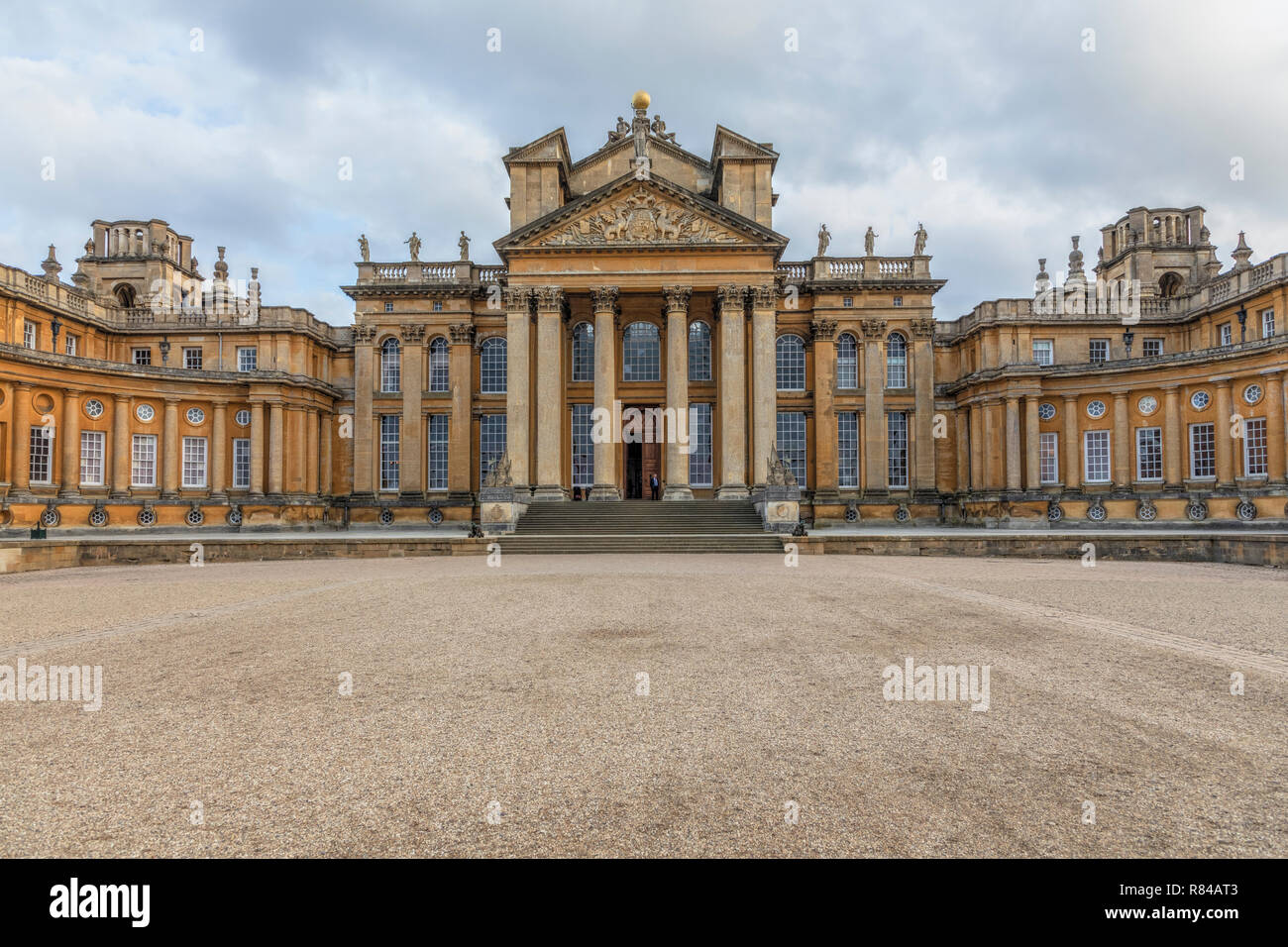 Blenheim Palace, Oxfordshire, England, United Kingdom, Europe Stock ...