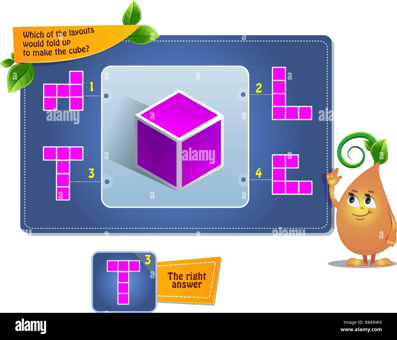 Spatial visual intelligence Stock Vector Images - Alamy