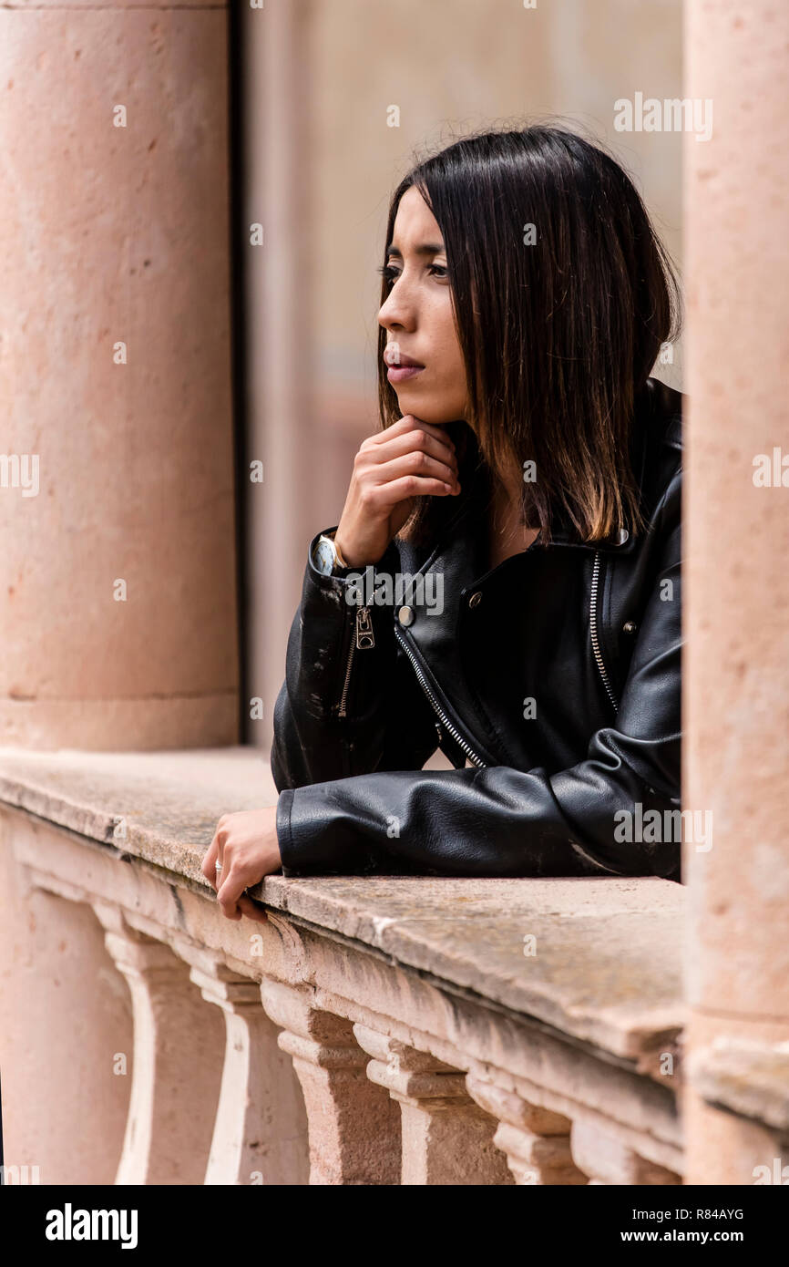 A 20 Year Old Mexican Woman At Jaral De Berrios A Historical Hacienda San Felipe Mexico