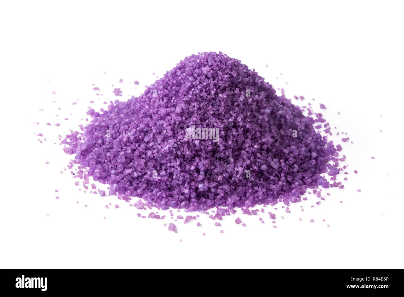 Rock salt and feet Cut Out Stock Images & Pictures - Alamy