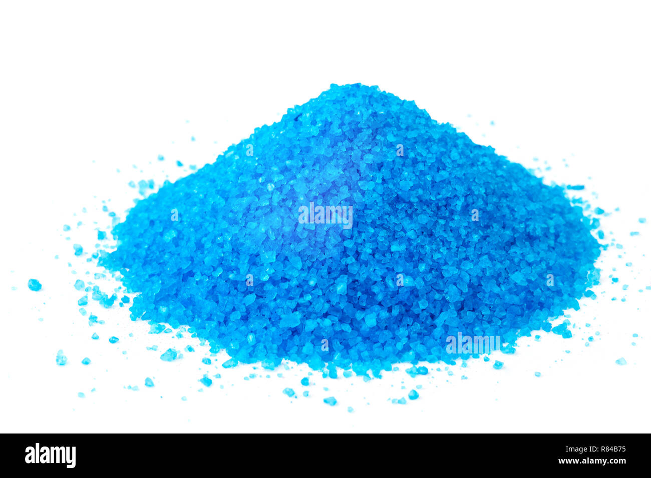 Blue bath salts hi-res stock photography and images - Alamy
