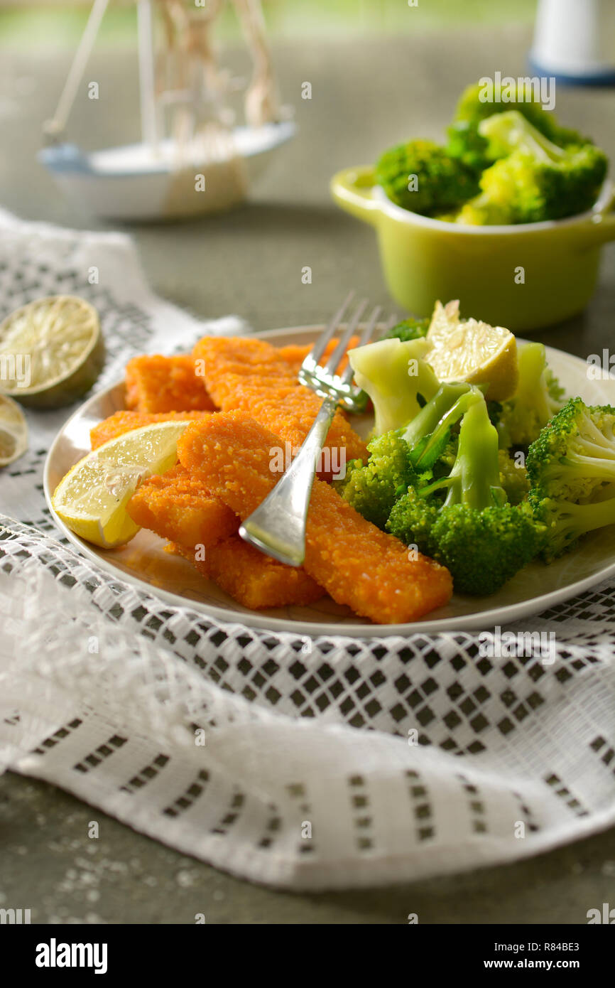 Lemon Garnish For Fish