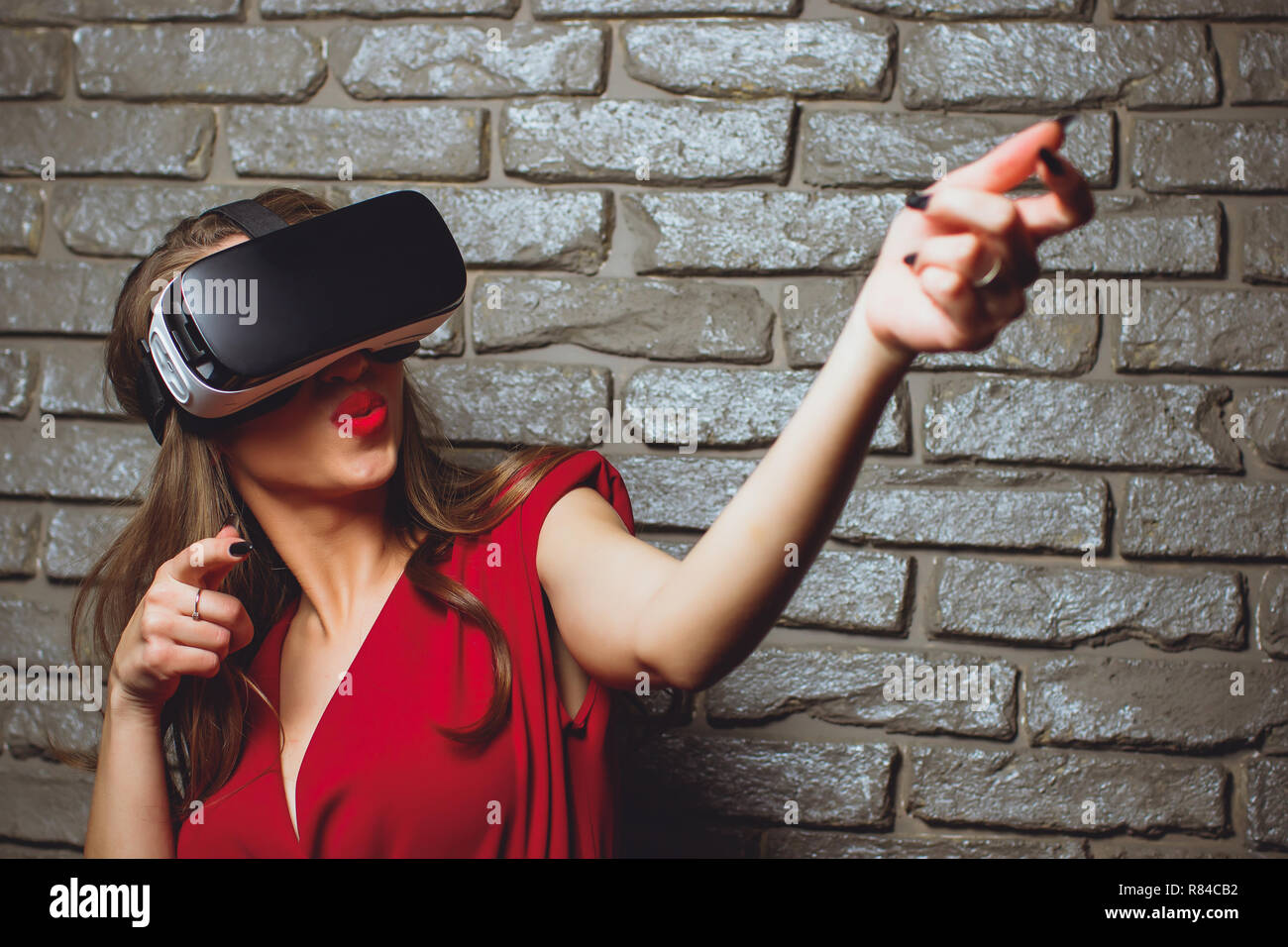 Immersive virtual studio experience hi-res stock photography and images ...