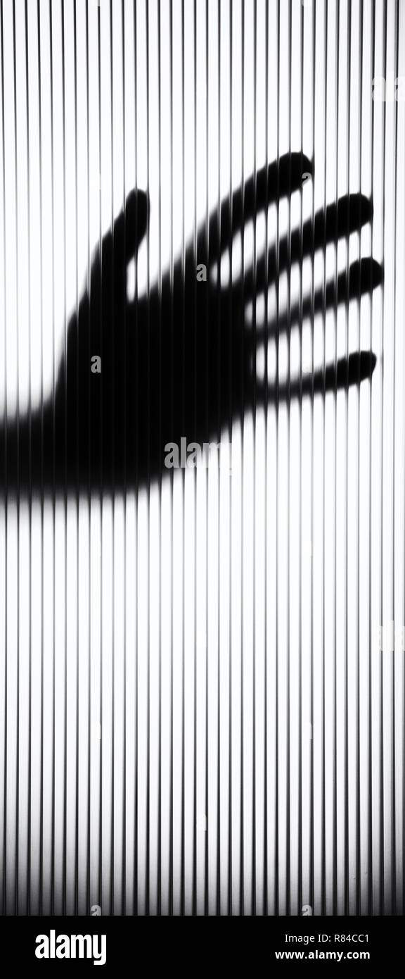 Distorted glass door hi-res stock photography and images - Alamy