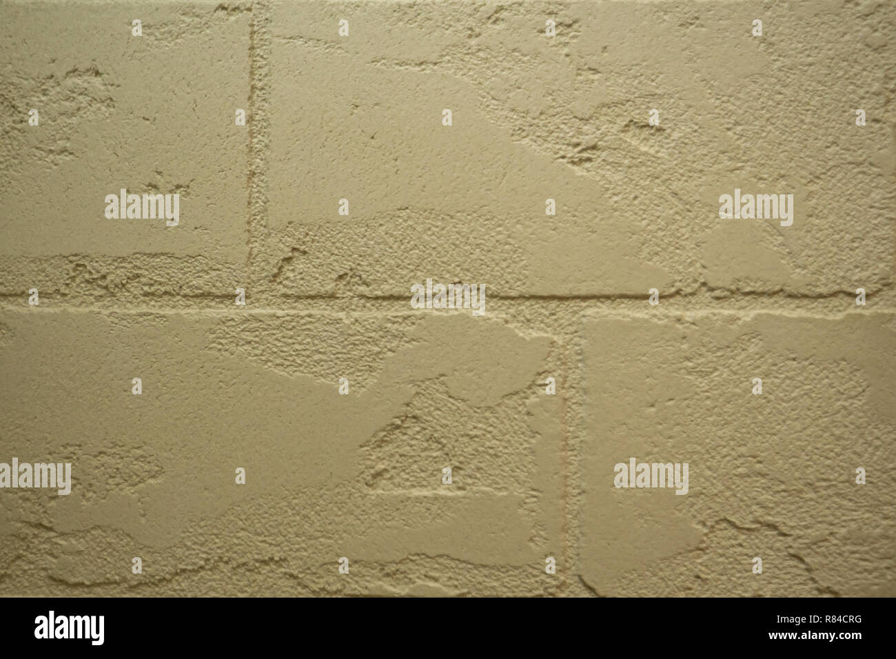 Pattern of light brown brick wall, use as background. Light brown ...