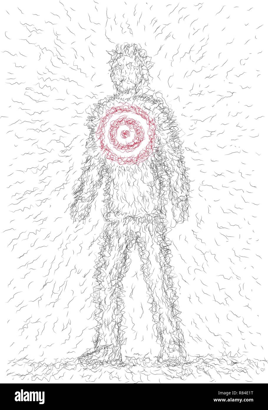 Businessman drawing business strategy concepts Stock Vector Images - Alamy