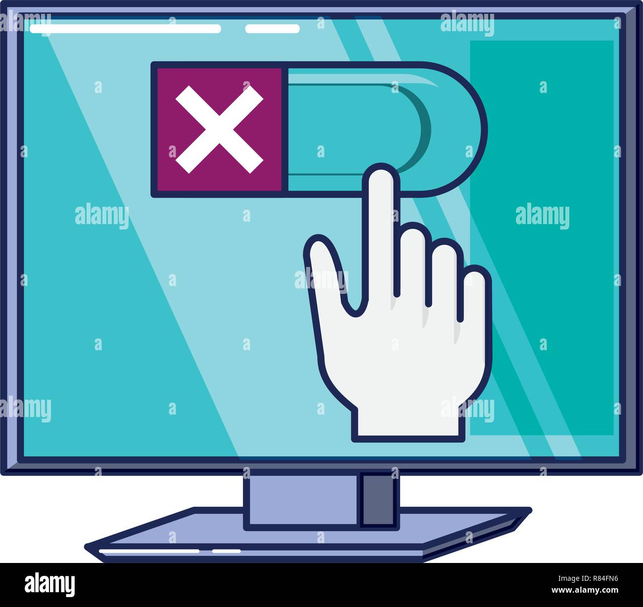 Hand Cursor Stock Vector Images - Alamy