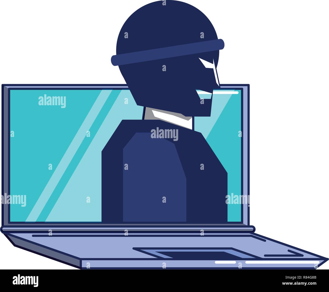 Invasion of privacy Stock Vector Images - Alamy