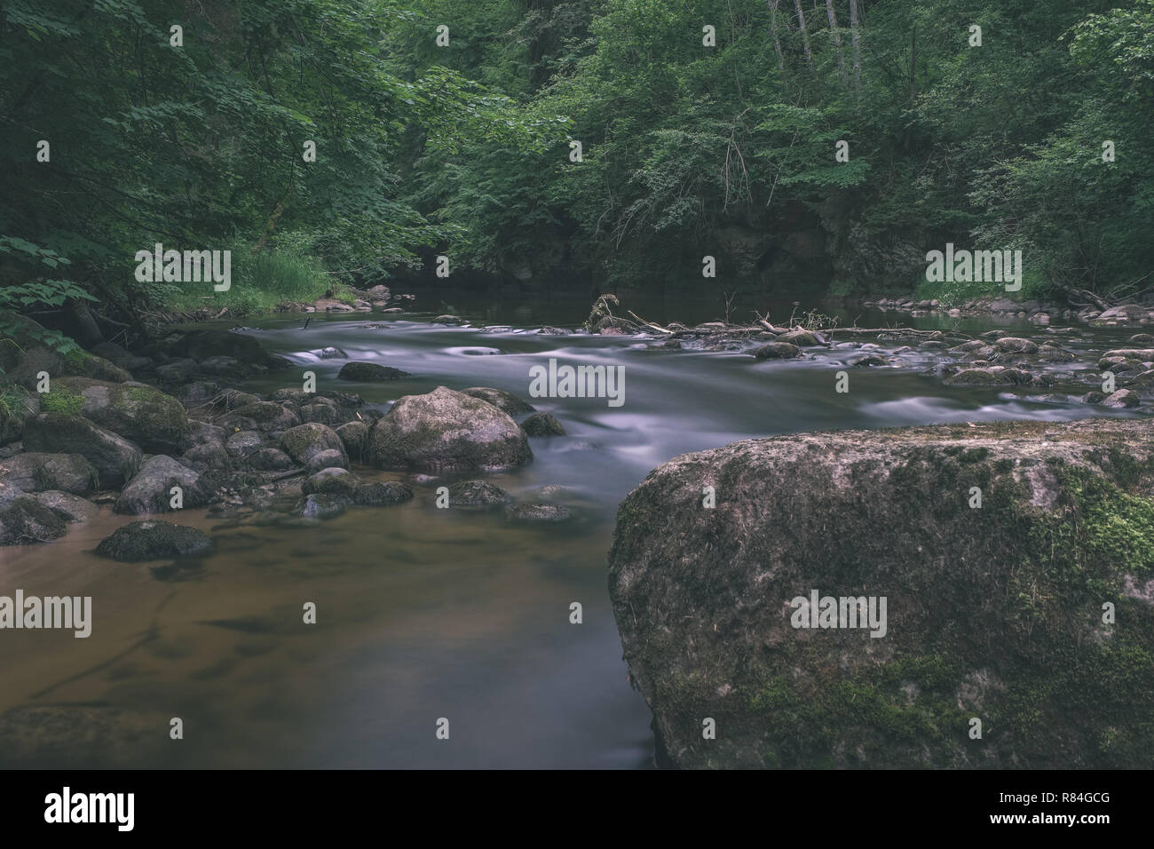 Natural Streams Of Water